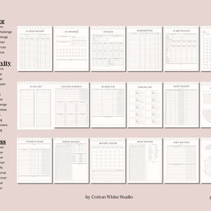 Glow up Life Planner | Manifestation Planner | Goodnotes Planner | iPad ...