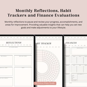 Glow up Life Planner | Manifestation Planner | Goodnotes Planner | iPad ...