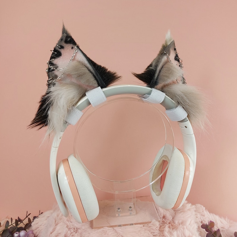 Headset Cat Ear Attachments - Etsy