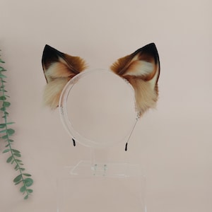 Realistic Red Fox Ears - Etsy