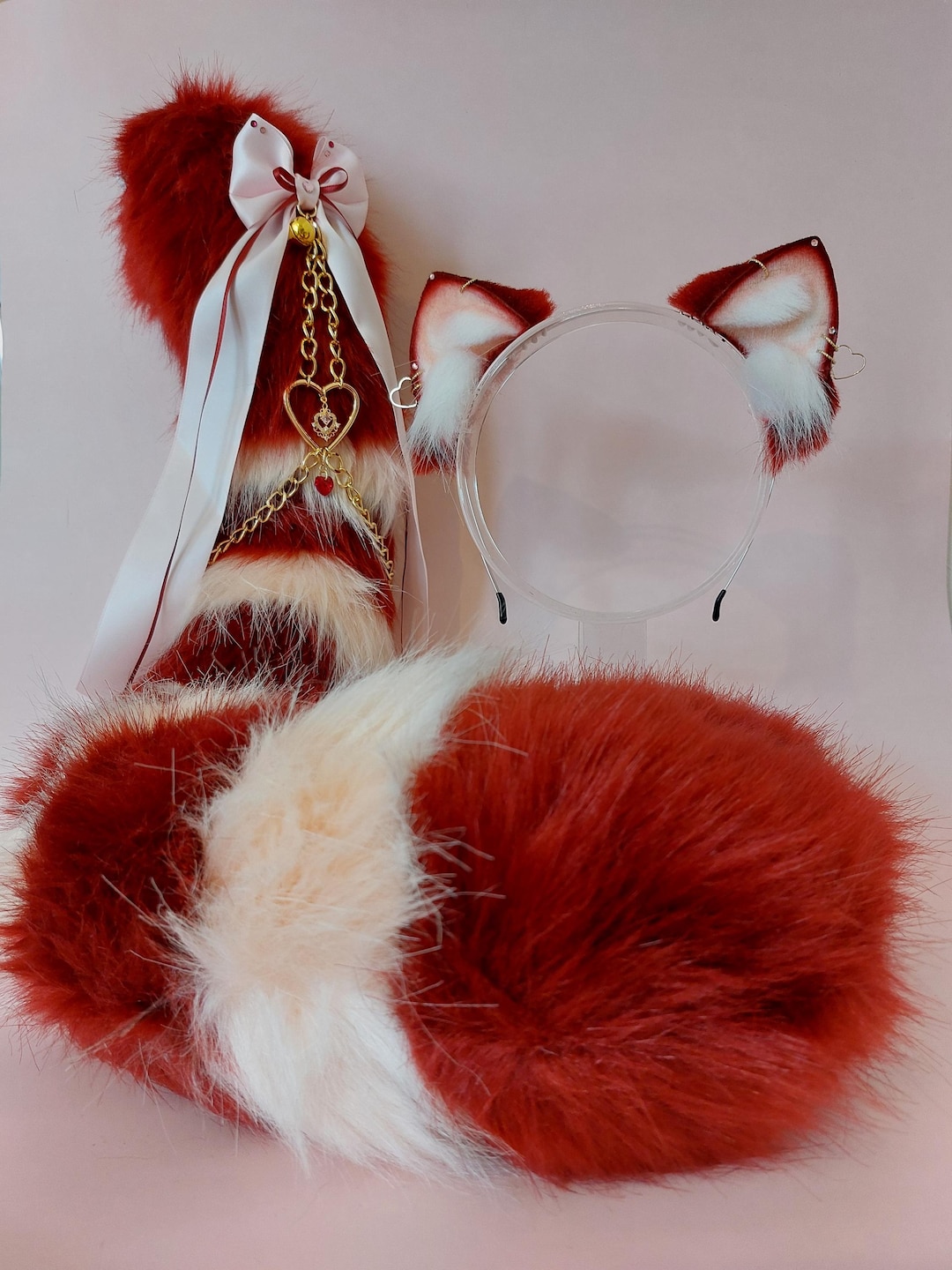 Valentine Striped Kitten Set - Etsy