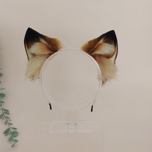 Realistic Red Fox Ears - Etsy