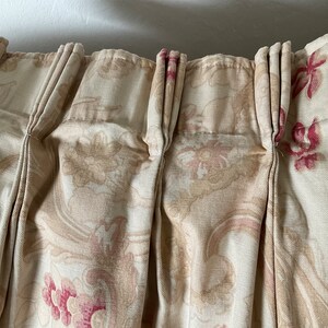 Laura Ashley Baroque Raspberry Curtains in a Linen/cotton Mix - Etsy UK