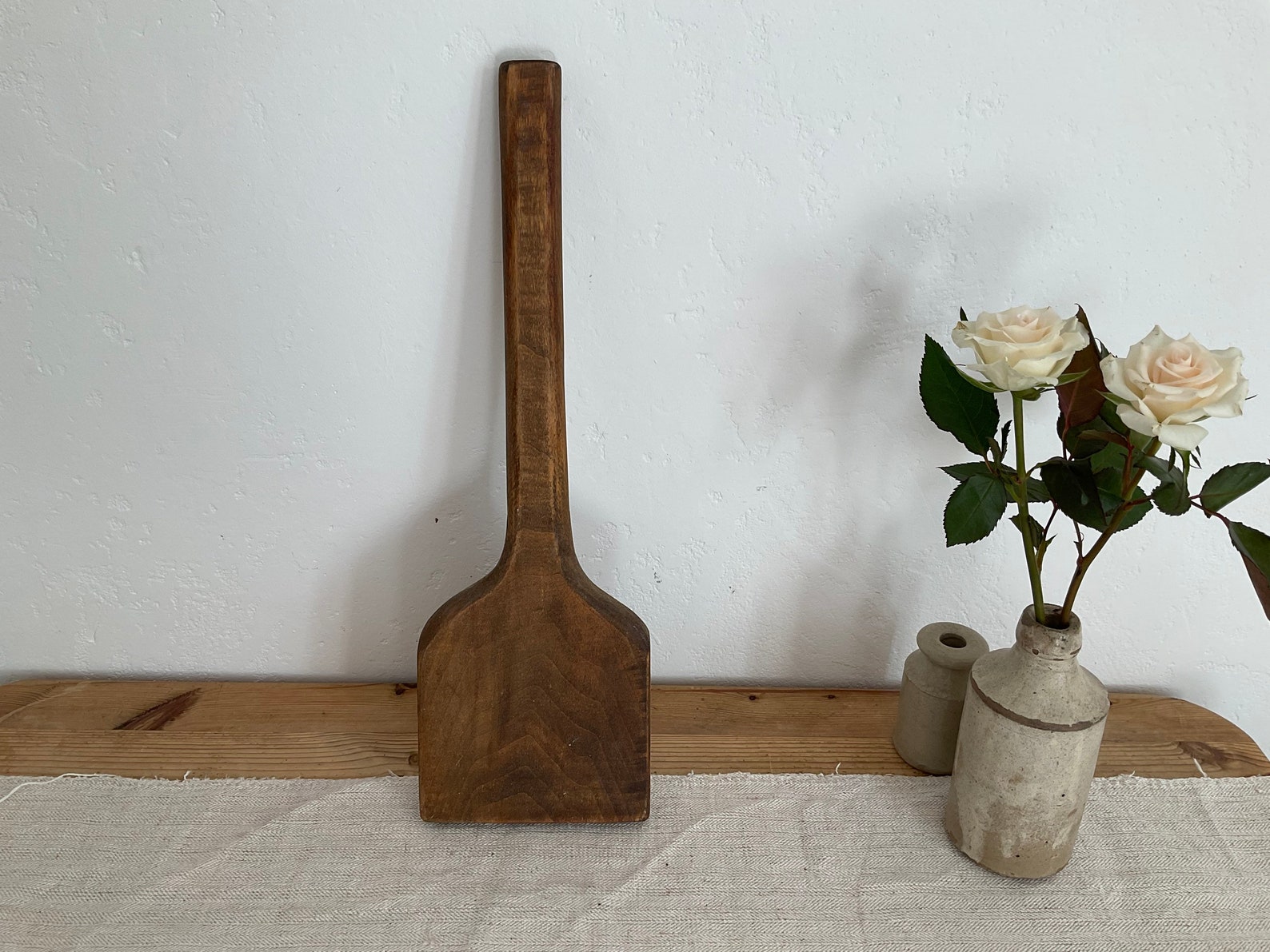 A Charming Vintage Wooden Washing Paddle - Etsy