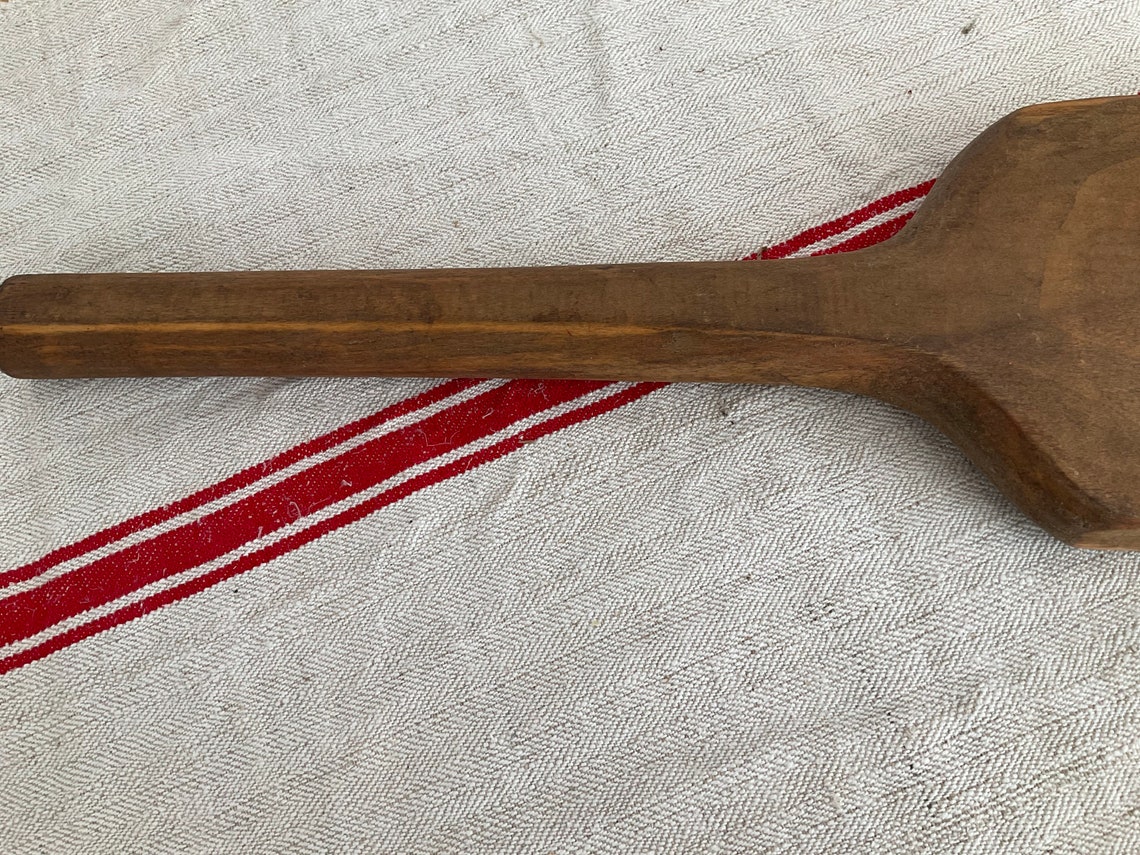 A Charming Vintage Wooden Washing Paddle - Etsy