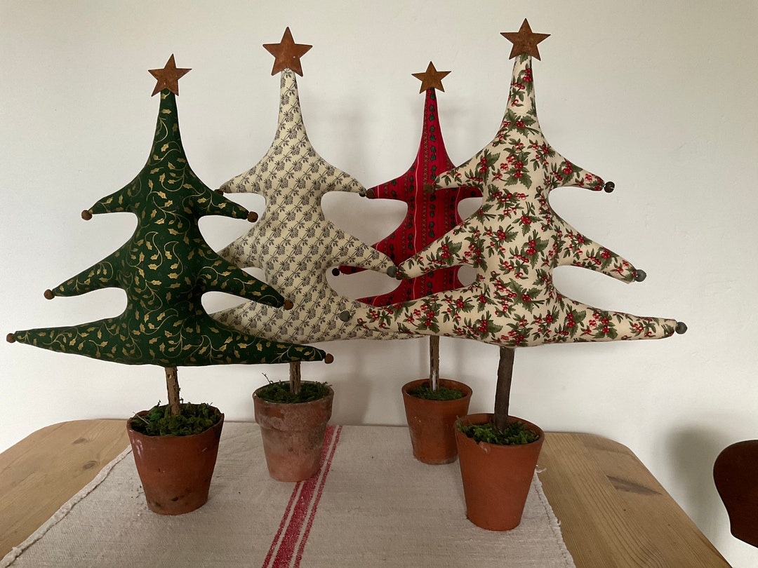 Handmade Christmas Trees Large - Etsy UK