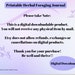 Herbal Foraging Journal: Printable, Fillable Worksheets for Herbal ...
