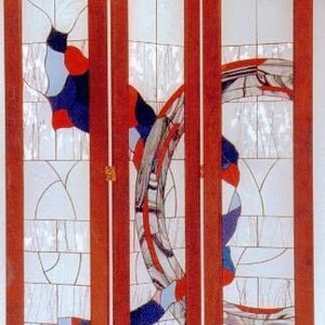 Stained Glass - Room Divider - Etsy