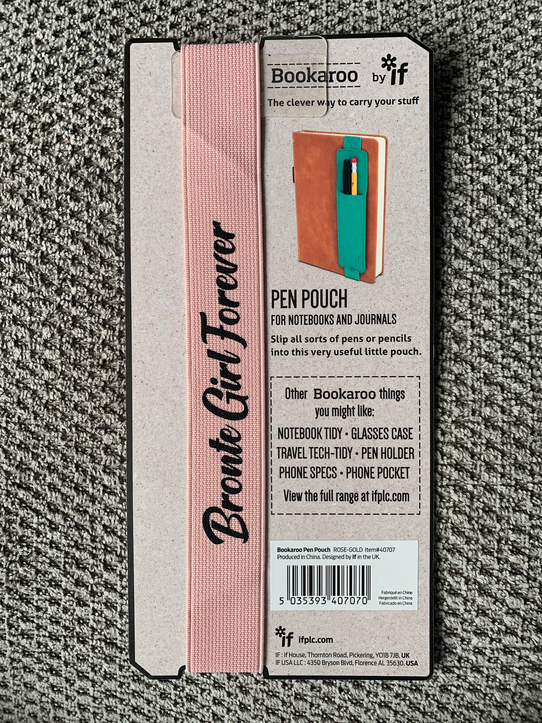 Personalised Elasticated Pen Pouch for Notebooks and Journals, Planners ...
