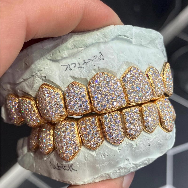 Custom Grillz - Etsy