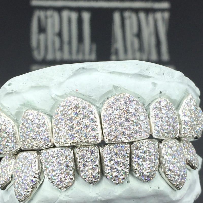 Diamond Grillz - Etsy