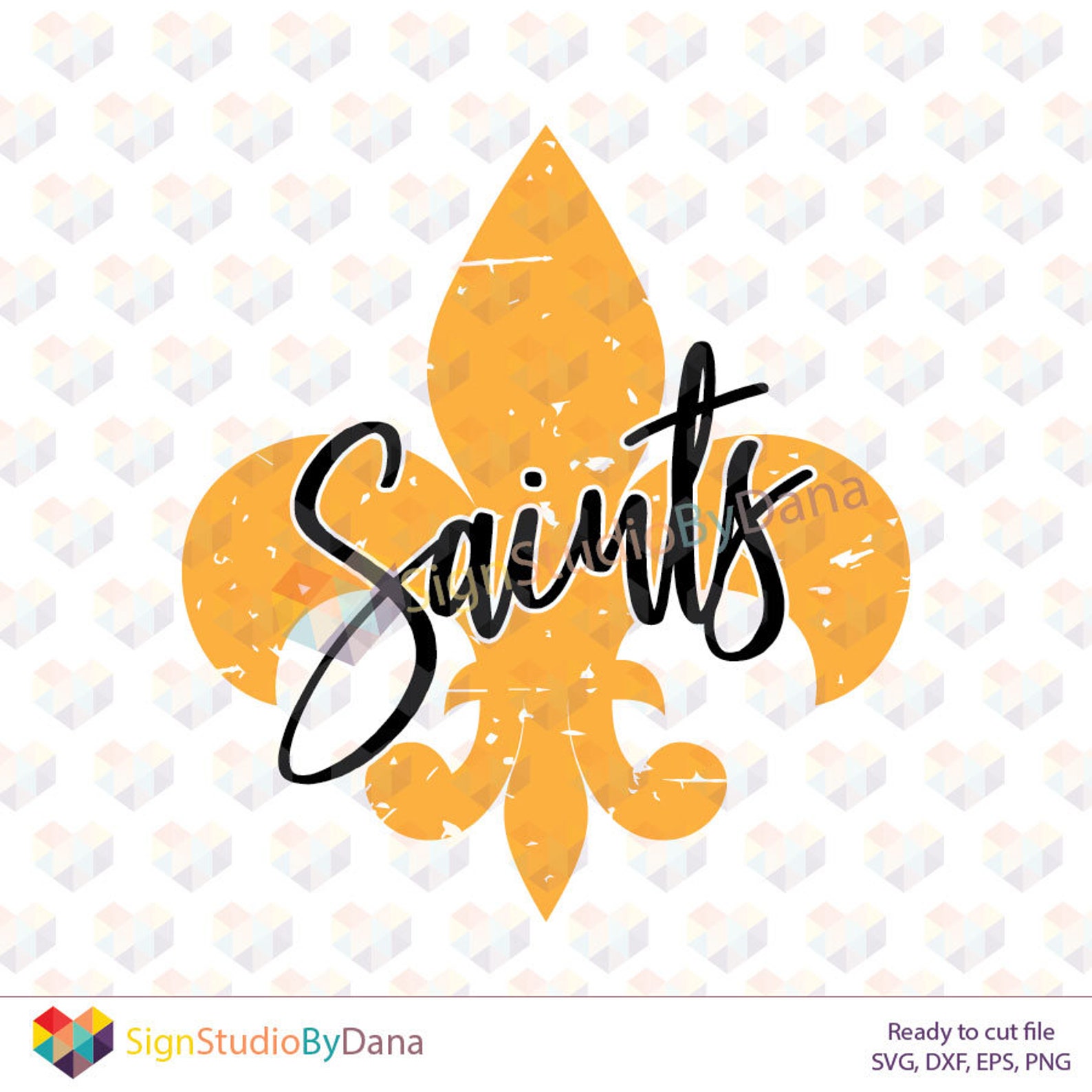 Saints Svg Saints Football Svg Saints Fleur Di Lis Fleur - Etsy