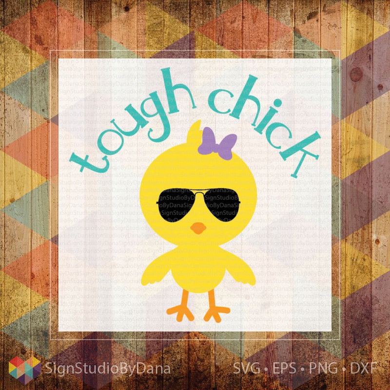 Tough Chick - Etsy