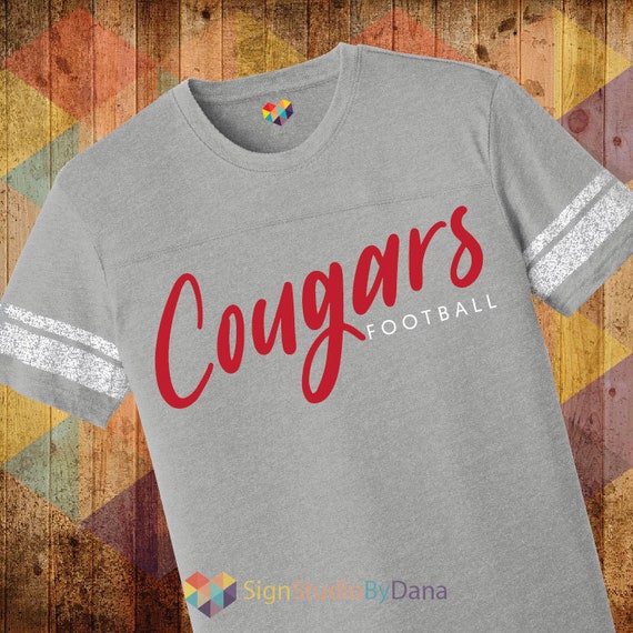 Cougars Script Football Cougars Football Svg Cougars Svg - Etsy