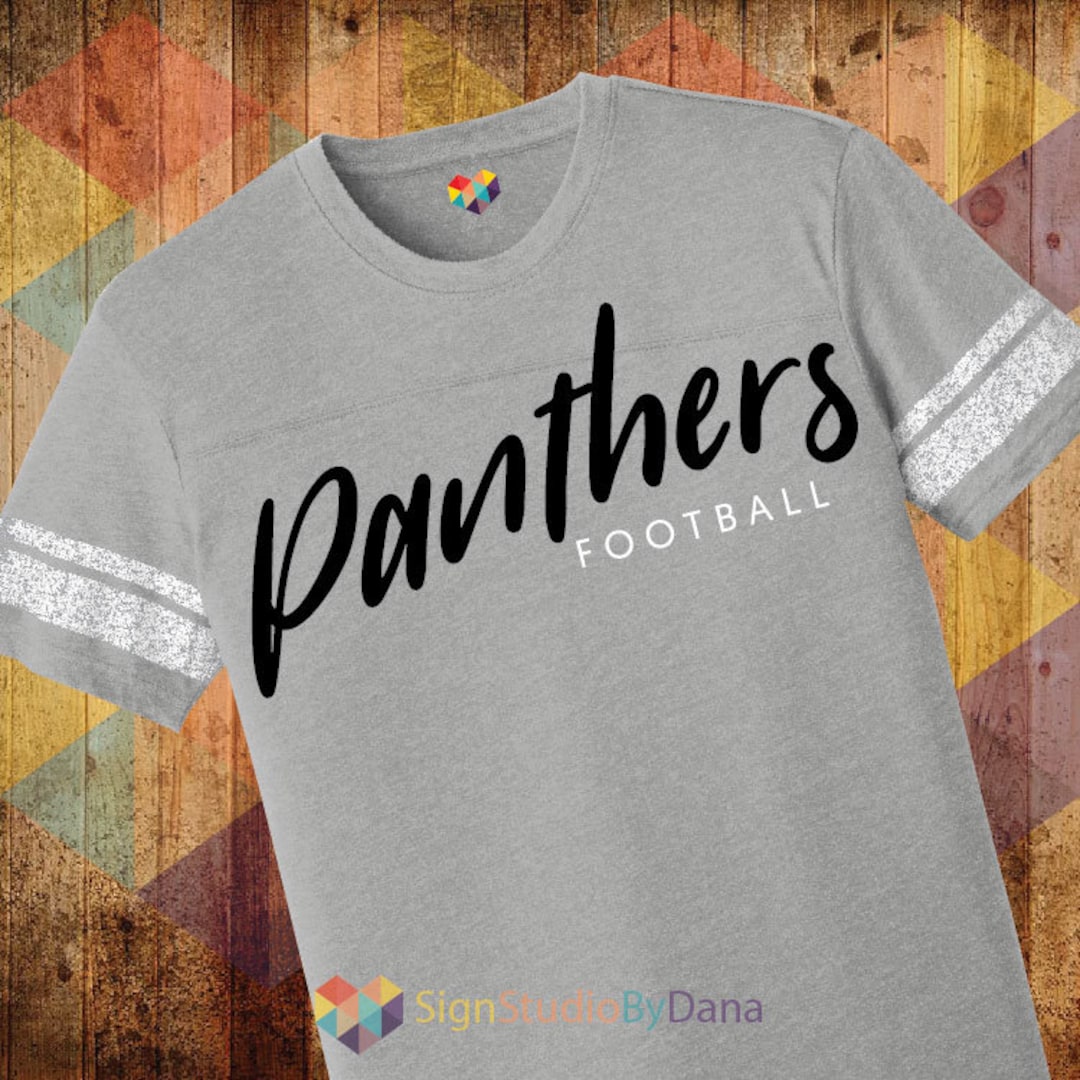 Panthers Script Football, Panthers Football, Svg, Panthers Svg - Etsy