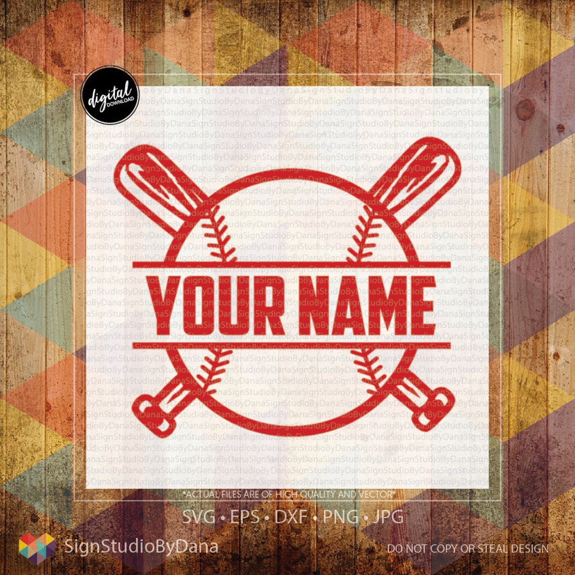 Baseball Name Baseball Monogram Baseball Svg Softball Svg - Etsy