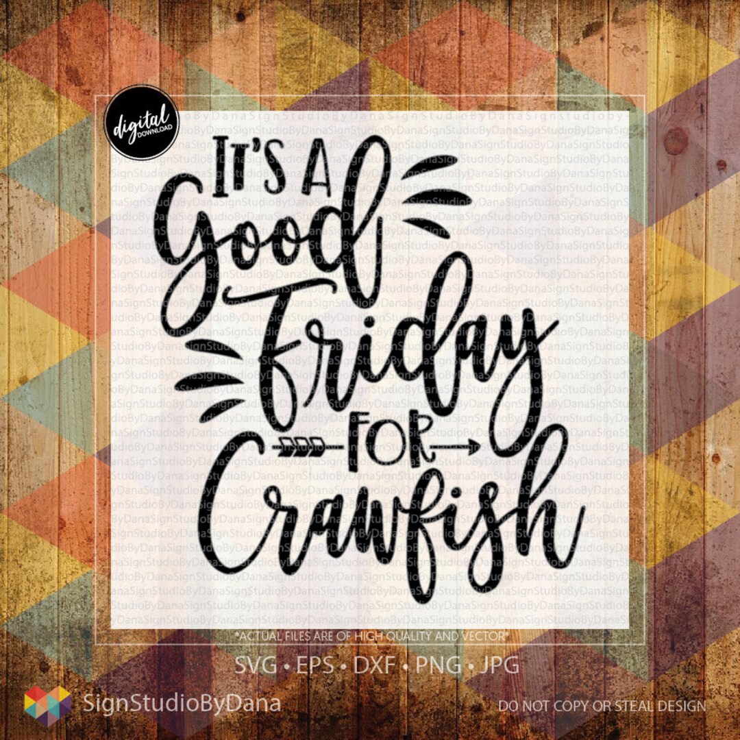 Good Friday Svg, Good Friday, Crawfish, Download, Svg, Crawfish Boil ...