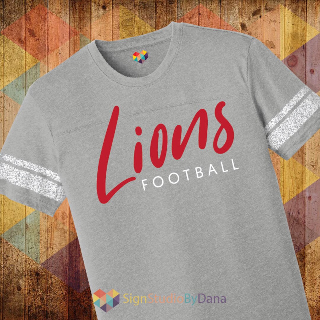 Lions Script Football, Lions Football Svg, Lions Svg, Svg - Etsy