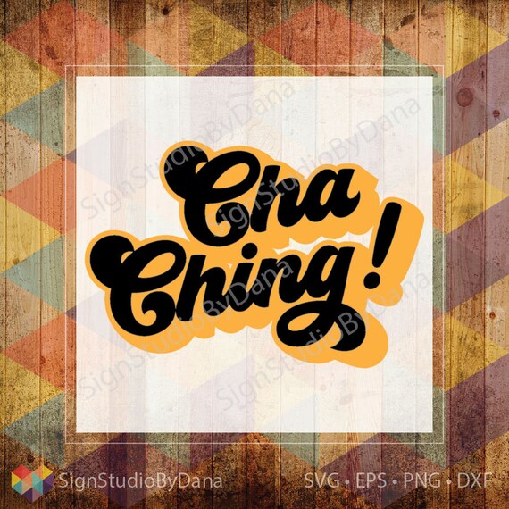 Saints Svg New Orleans Svg Cha Ching Svg Png Dxf Jpg | Etsy