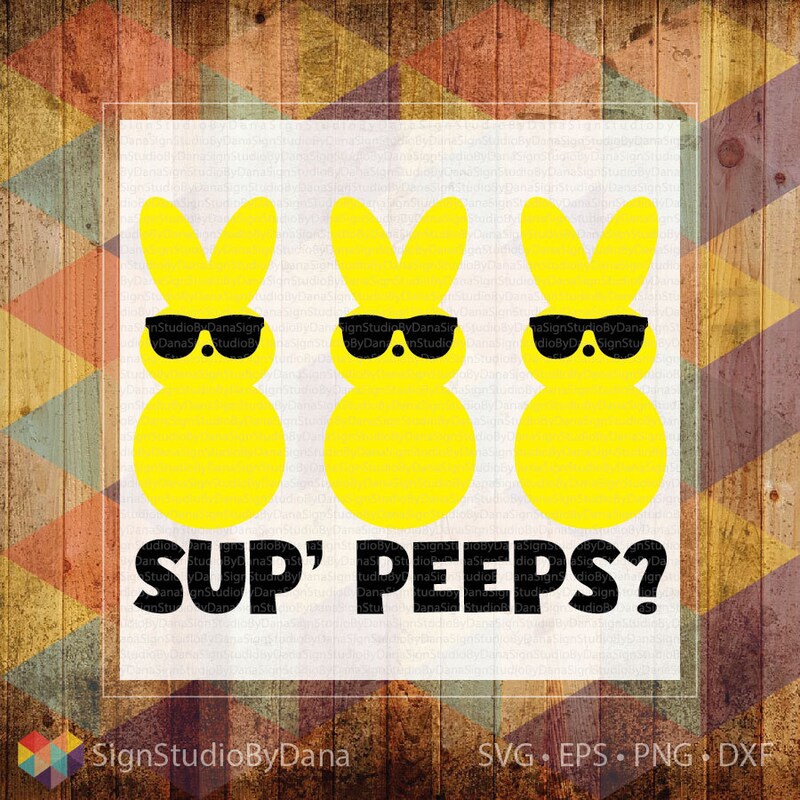 Peeps Svg - Etsy