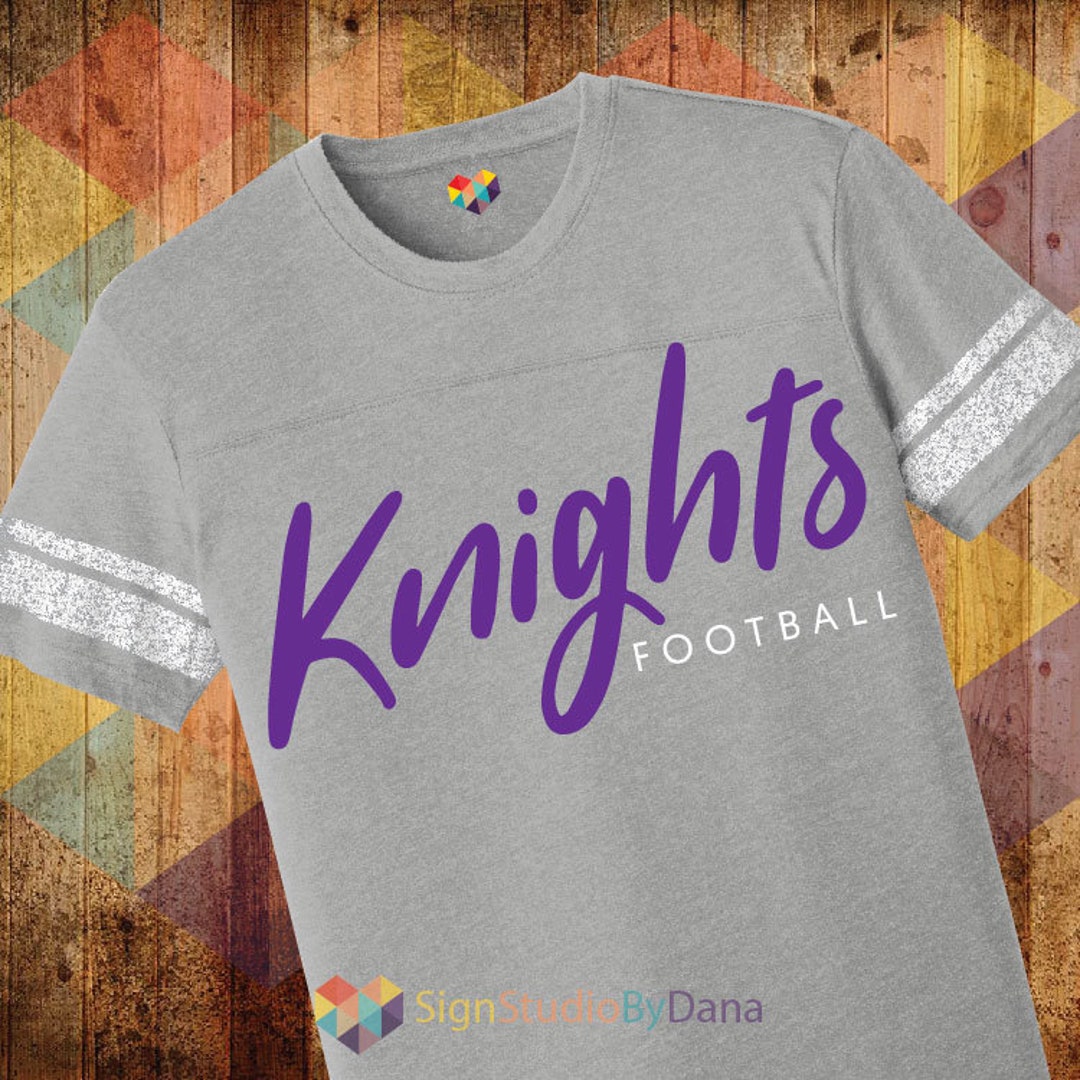 Knights Football Svg, Knights Script Football Svg, Knights Svg, Knights ...