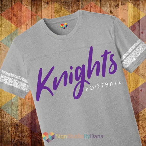 Knights Football Svg Knights Script Football Svg Knights | Etsy