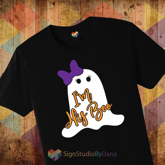 Halloween Svg His Boo His Boo Svg Halloween Halloween Svg - Etsy