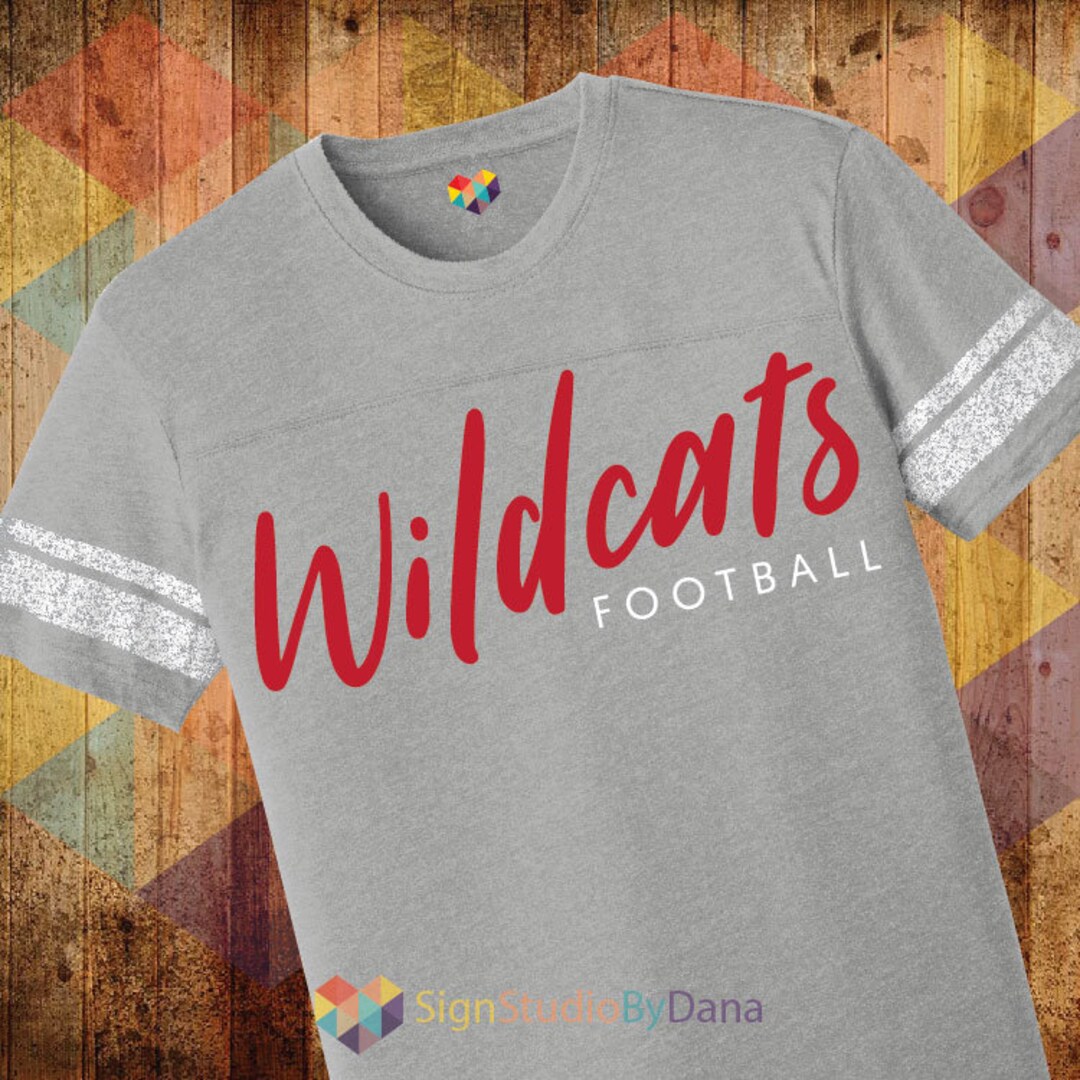Wildcats Script Football, Wildcats Football, Svg, Wildcats Svg - Etsy