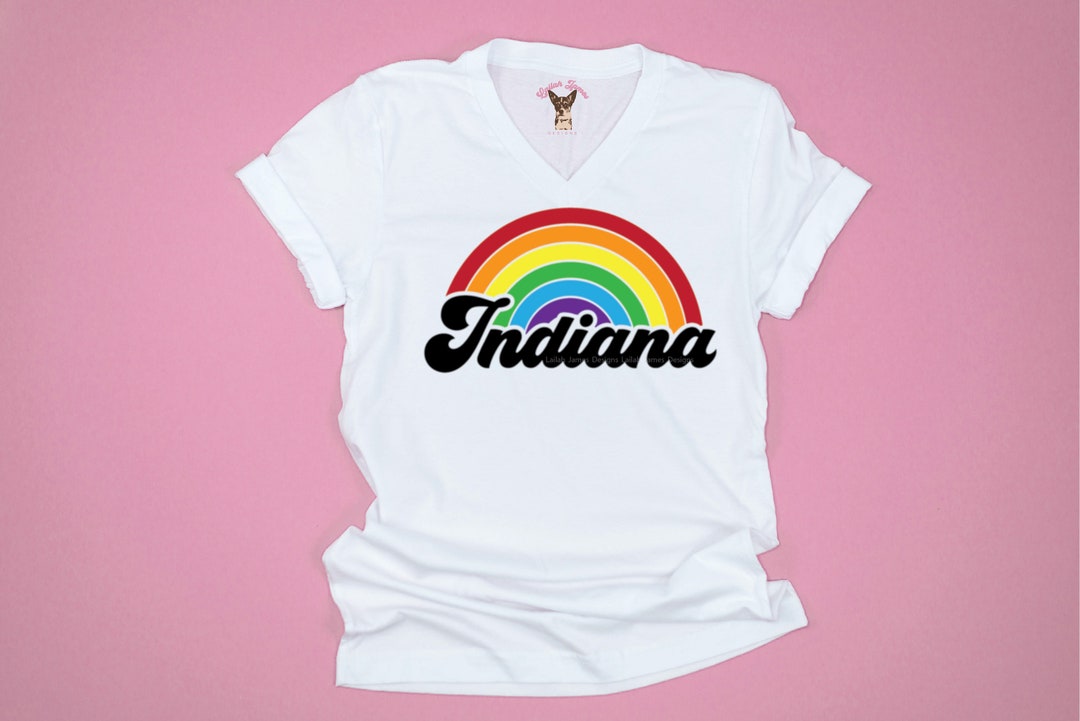 Indiana Svg, Indiana Rainbow, Svg, Download, Indiana, Rainbow, Svg, Eps ...