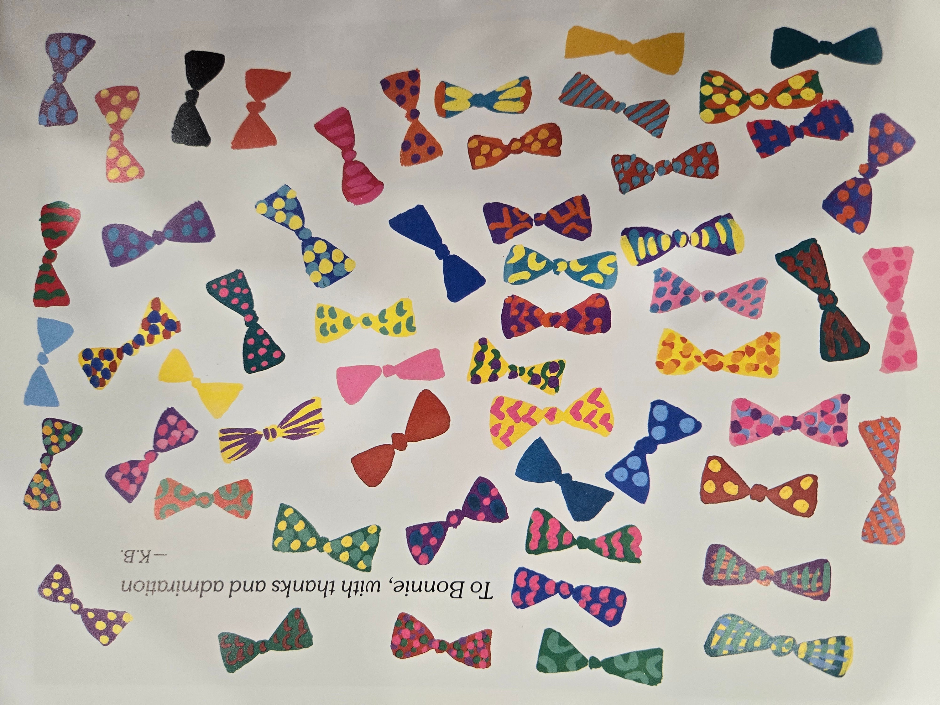 1991 Mr.bow Tie by Karen Barbour - Etsy