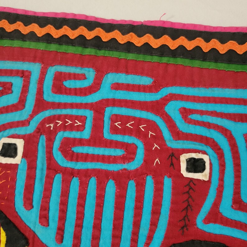 Vintage Manta Ray Mola 1970s or 1980s - Etsy