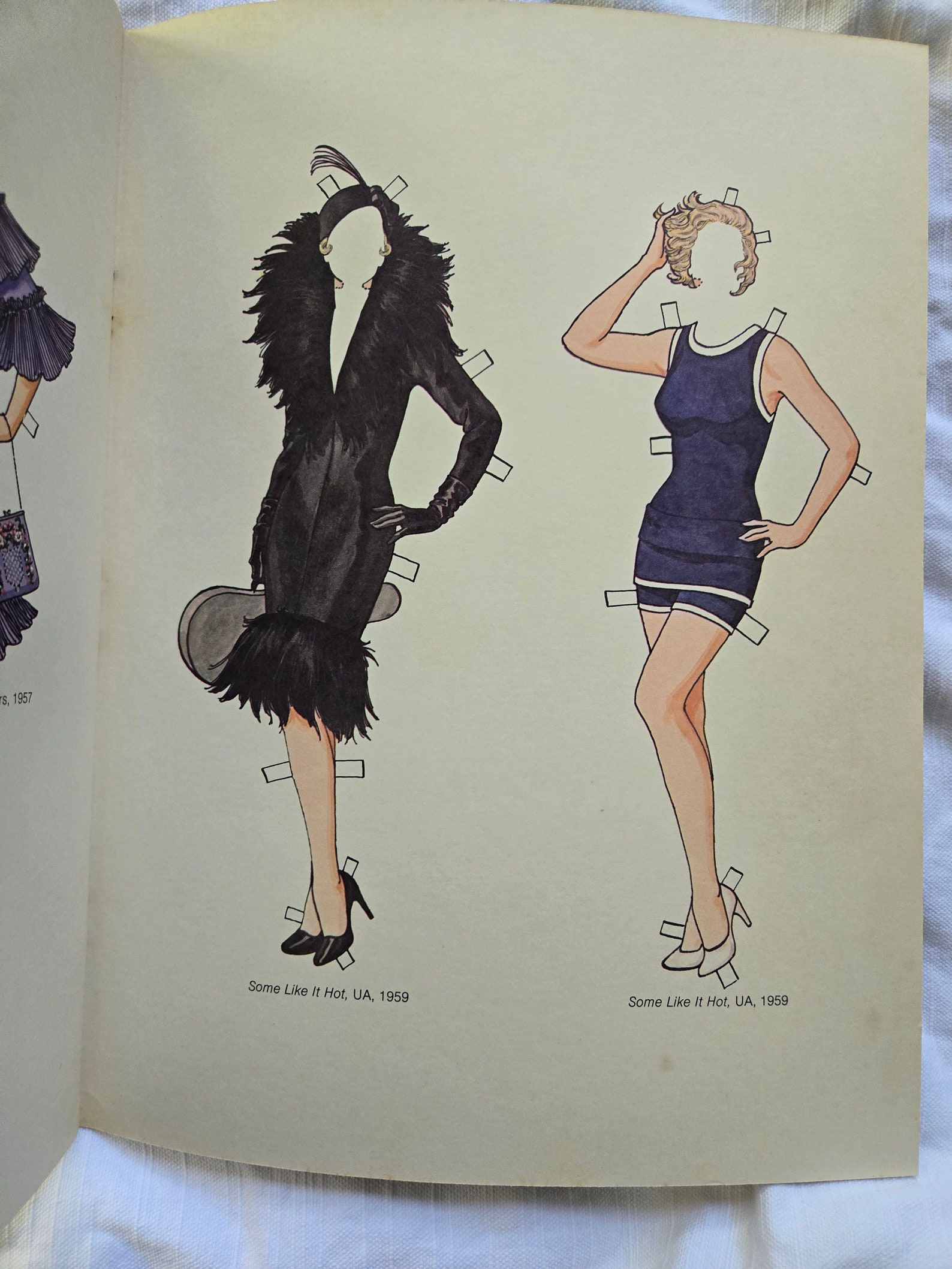 1979 Marilyn Monroe Paper Dolls by Tom Tierney - Etsy UK