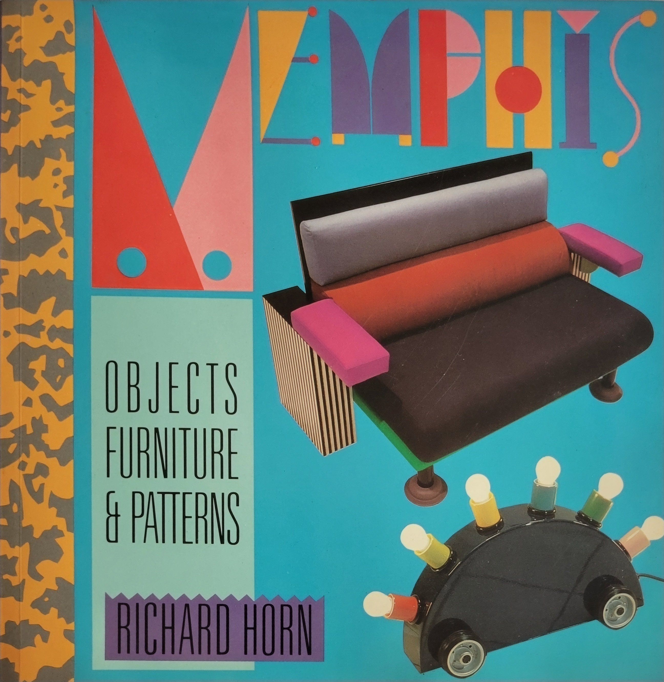 1986 Memphis Objects, Furniture & Patterns by Richard Horn - Etsy