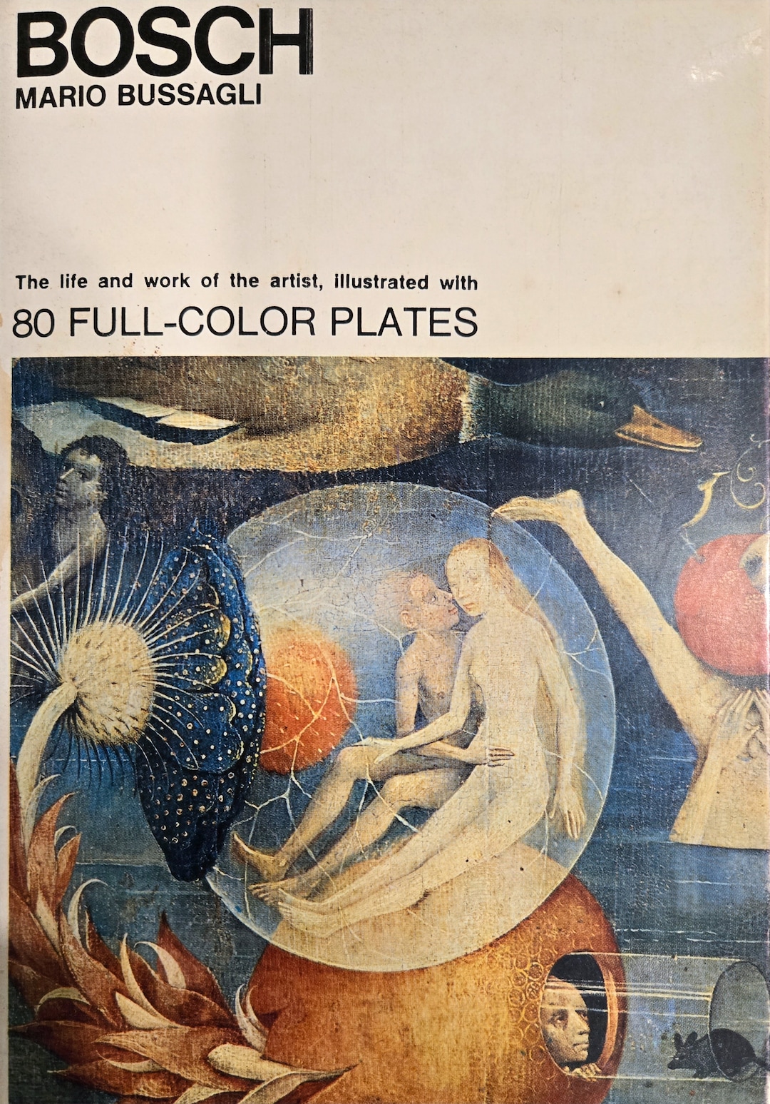 1967 Bosch Mario Bussagli the Life and Works of the Artist, Illustrated ...