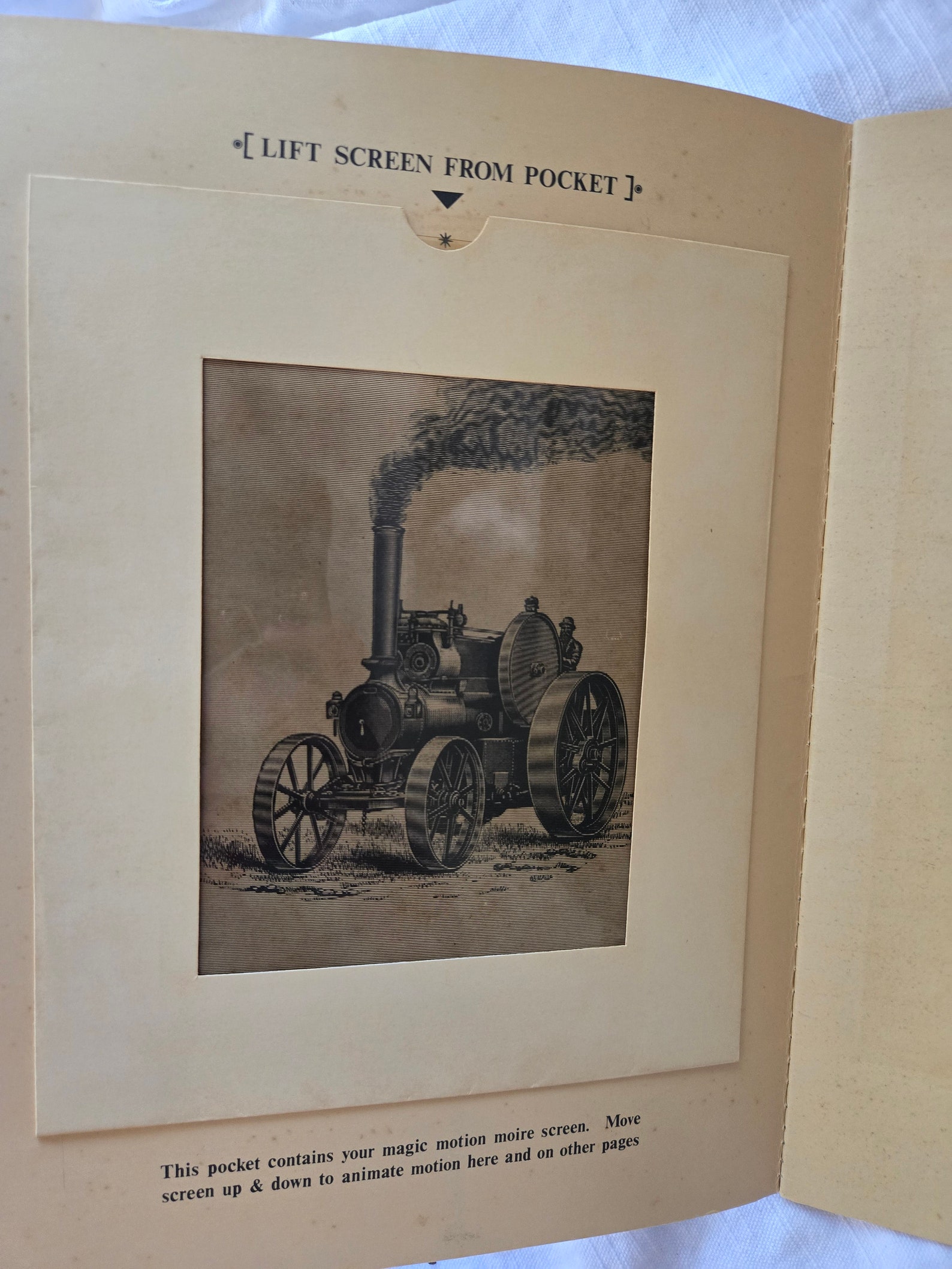 Magic Motograph Motion Picture Book/the Magic Moving Picture Book ...