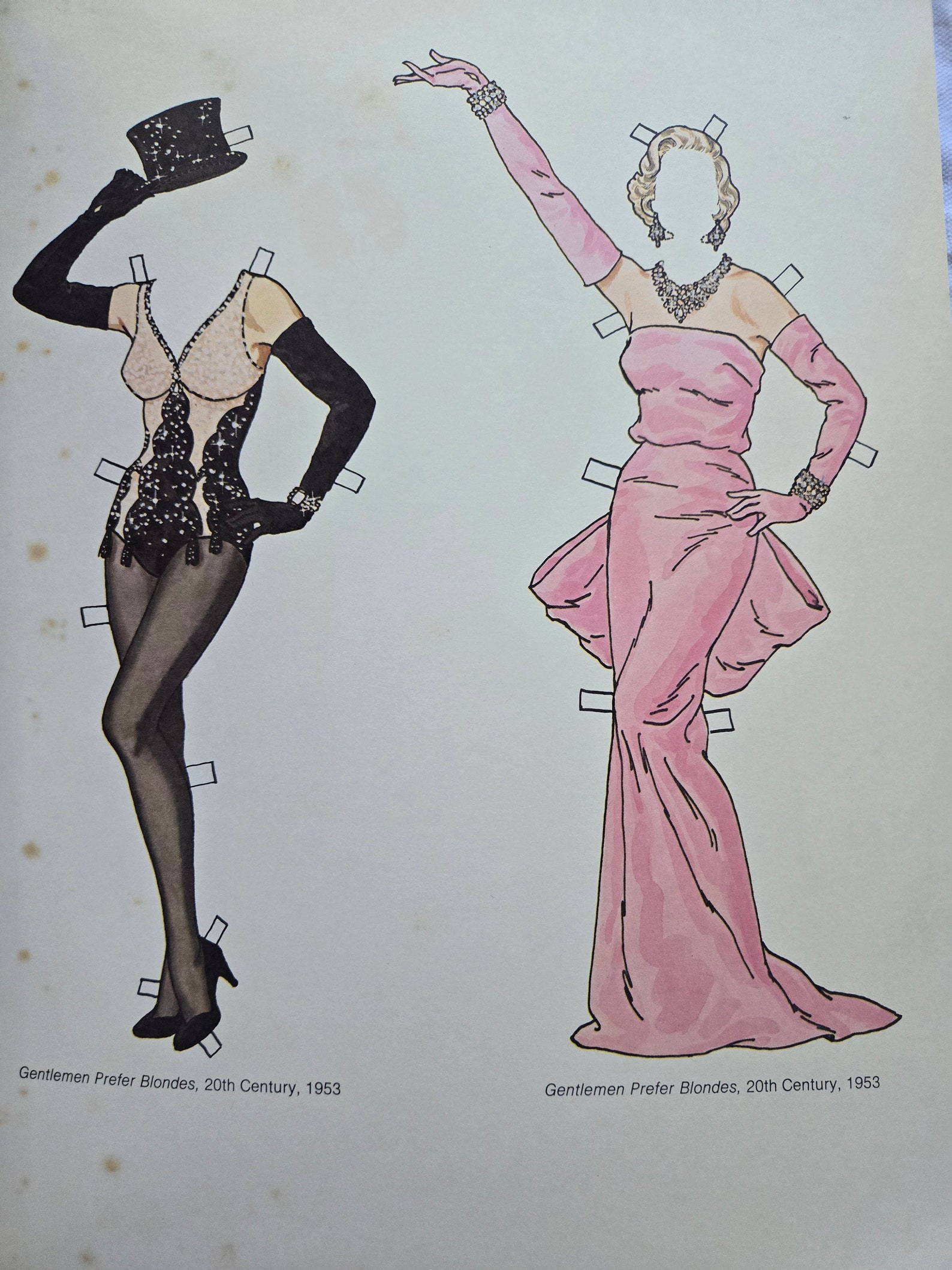 1979 Marilyn Monroe Paper Dolls by Tom Tierney - Etsy UK