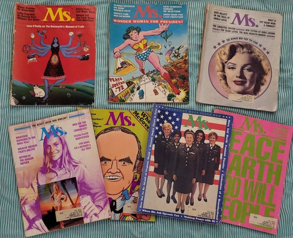 From Ms Magazine Feminist Cartoon