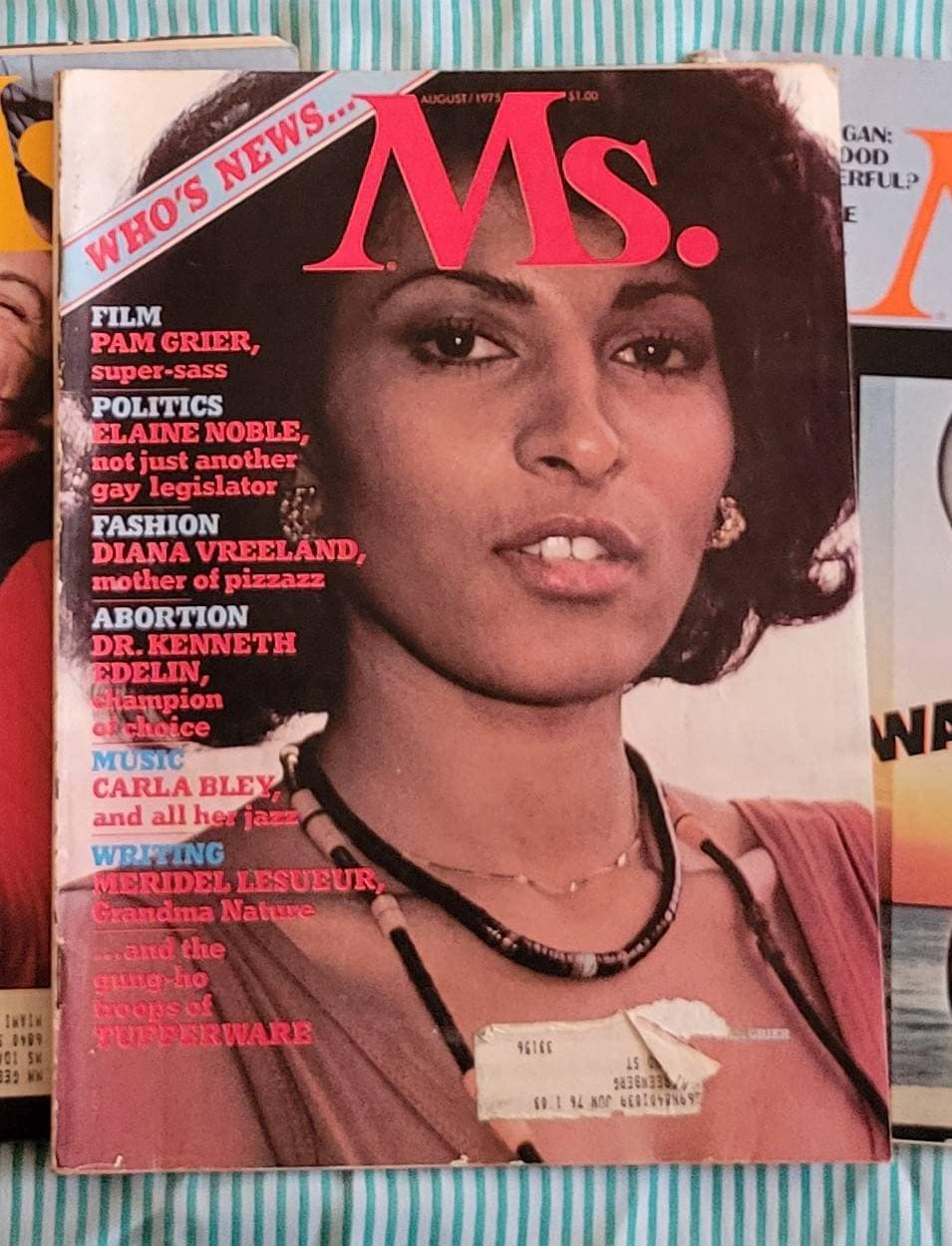 Vintage Ms. Magazine 1973-1975 - Etsy