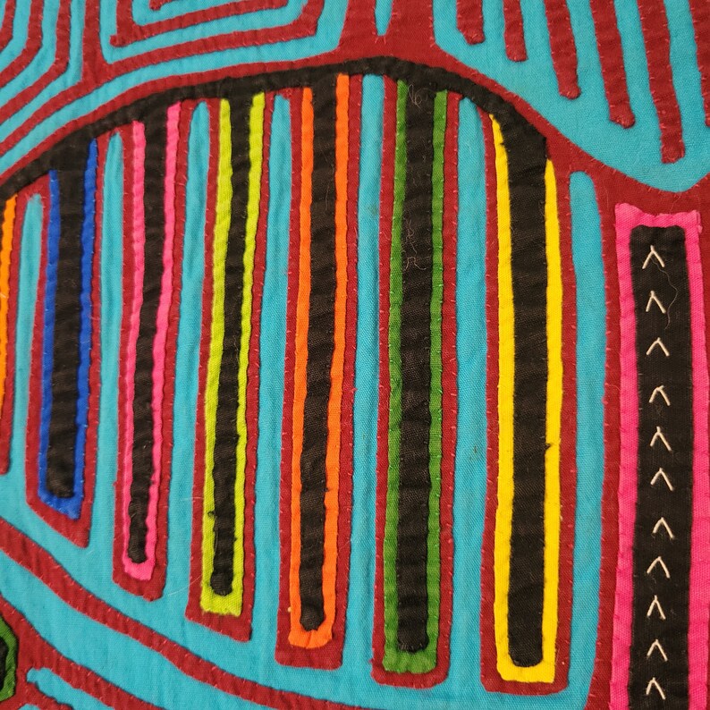 Vintage Manta Ray Mola 1970s or 1980s - Etsy