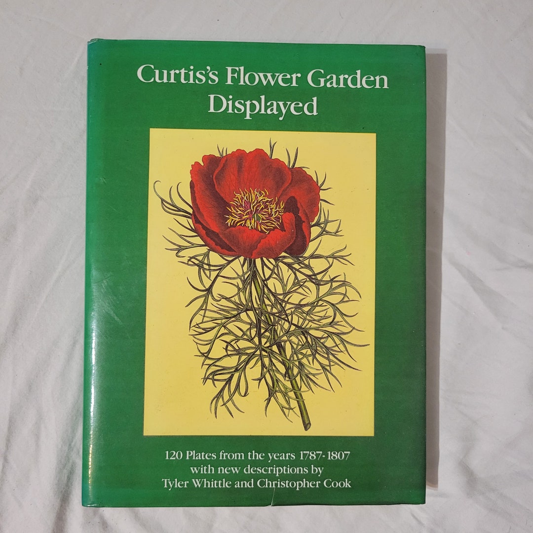 Curtis's Flower Garden Displayed Hardcover 1991 - Etsy