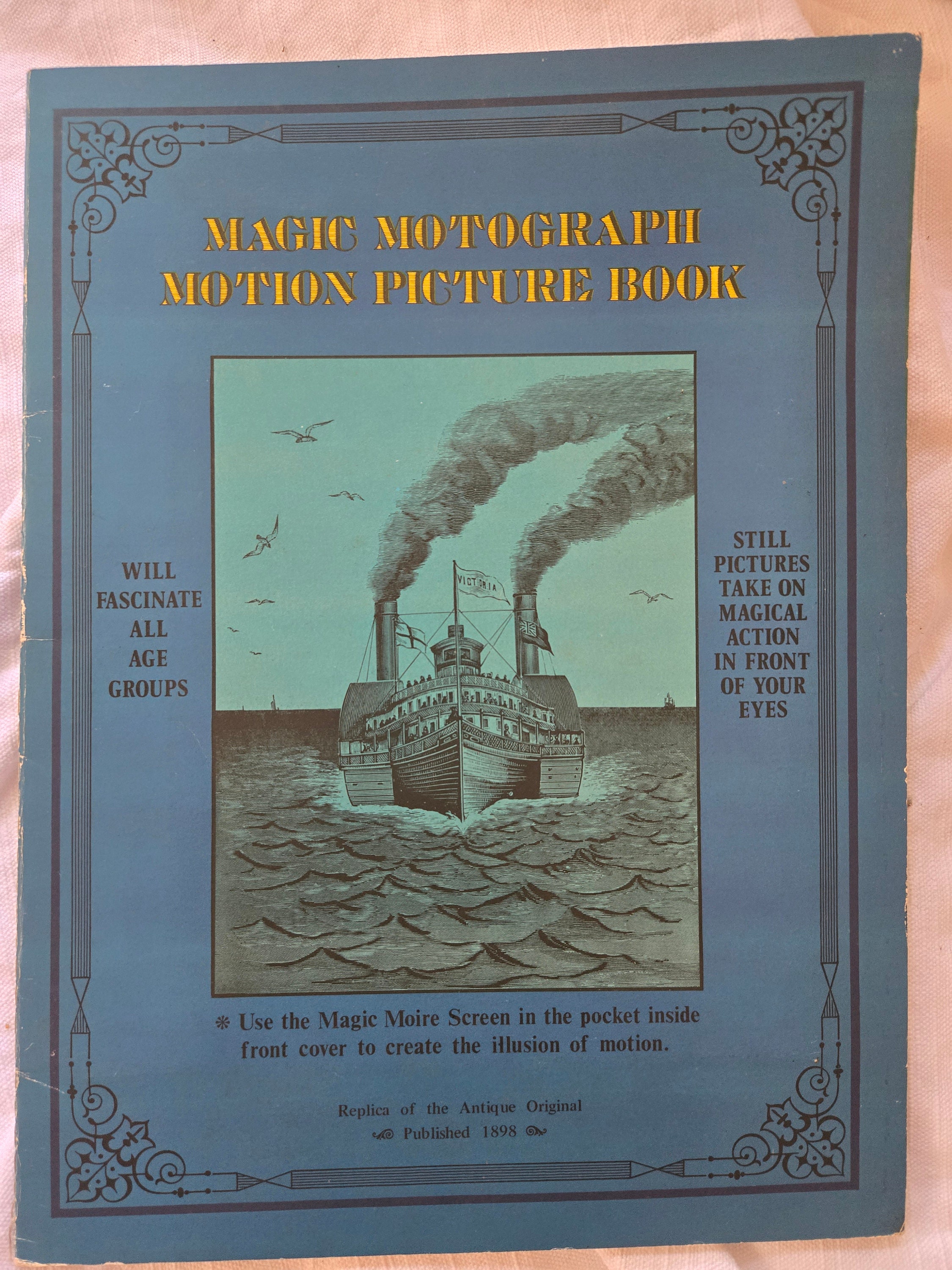 Magic Motograph Motion Picture Book/the Magic Moving Picture Book ...