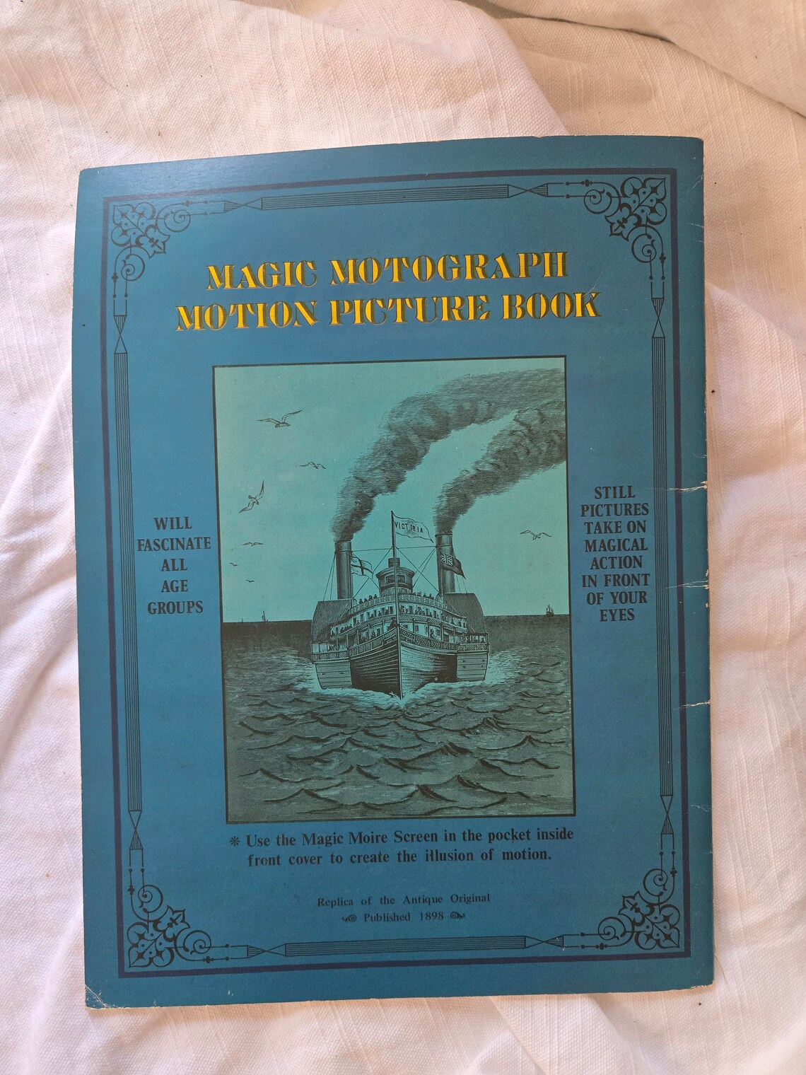 Magic Motograph Motion Picture Book/the Magic Moving Picture Book ...