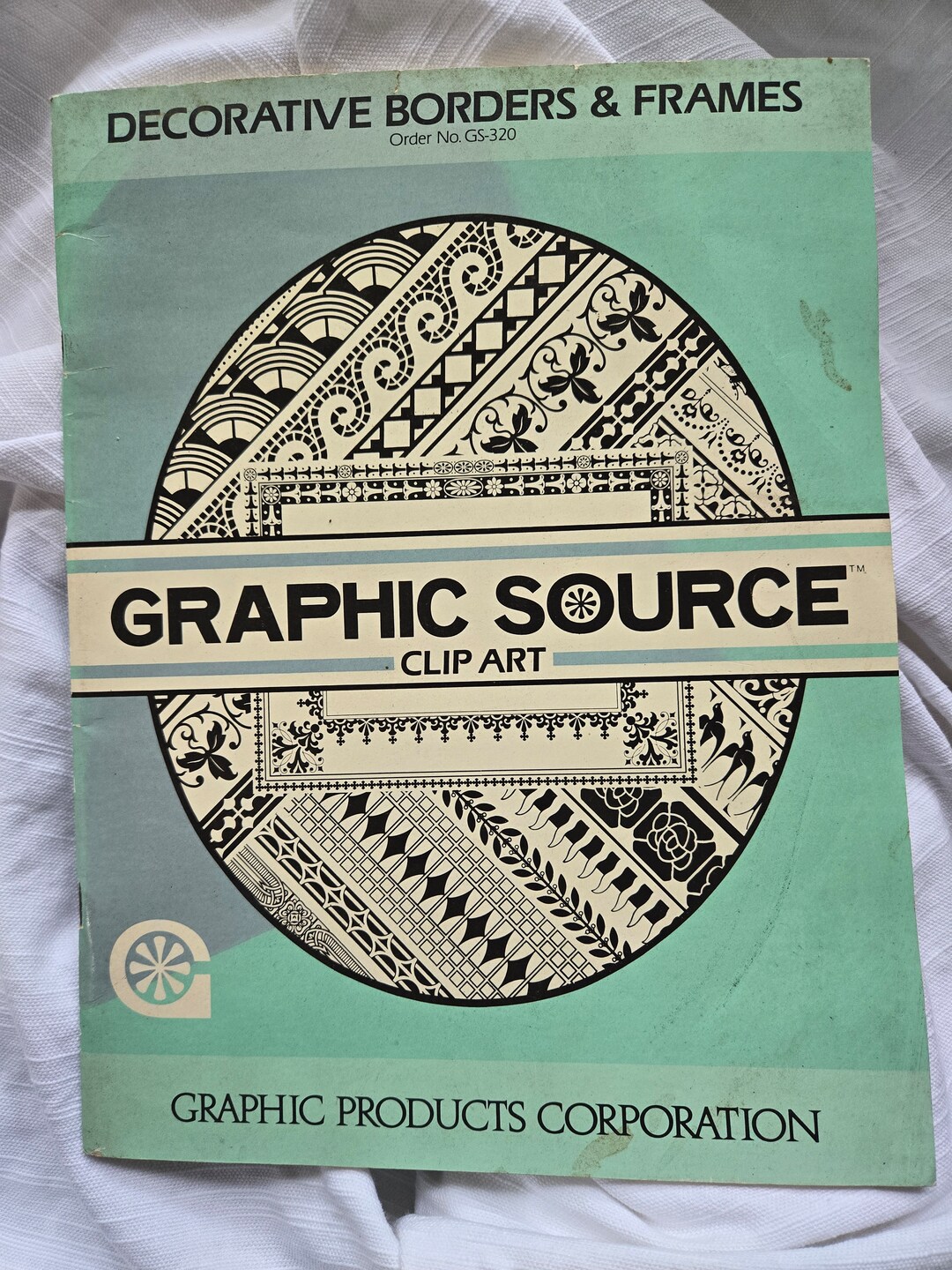 1986 Graphic Source Clip Art Decorative Borders & Frames - Etsy