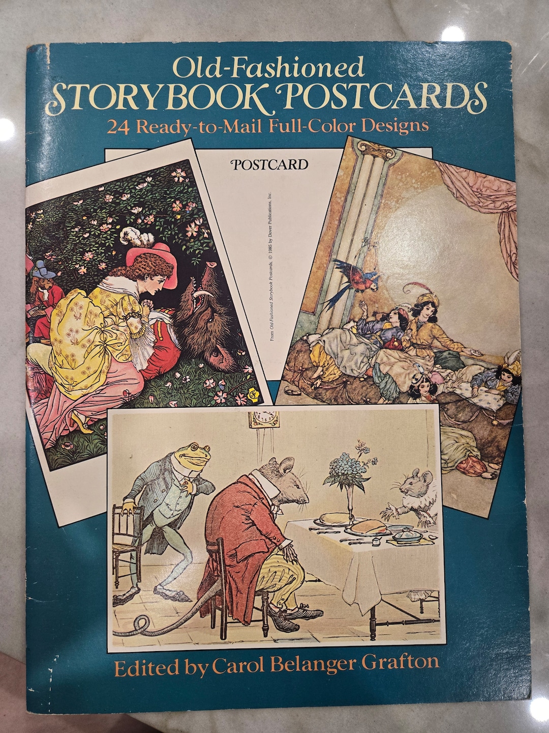 Old Fashioned Storybook Postcards 24 Ready to Mail, Full Color - Etsy
