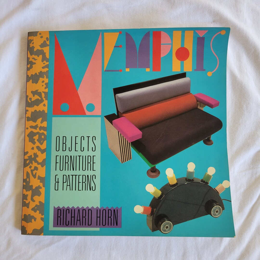 1986 Memphis Objects, Furniture & Patterns by Richard Horn - Etsy