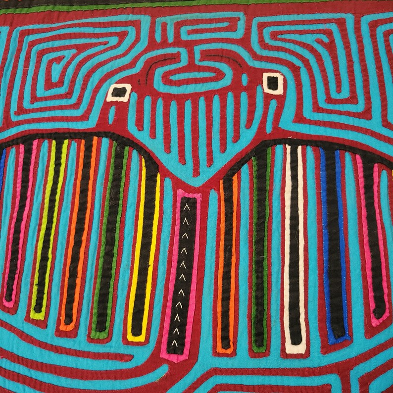 Vintage Manta Ray Mola 1970s or 1980s - Etsy