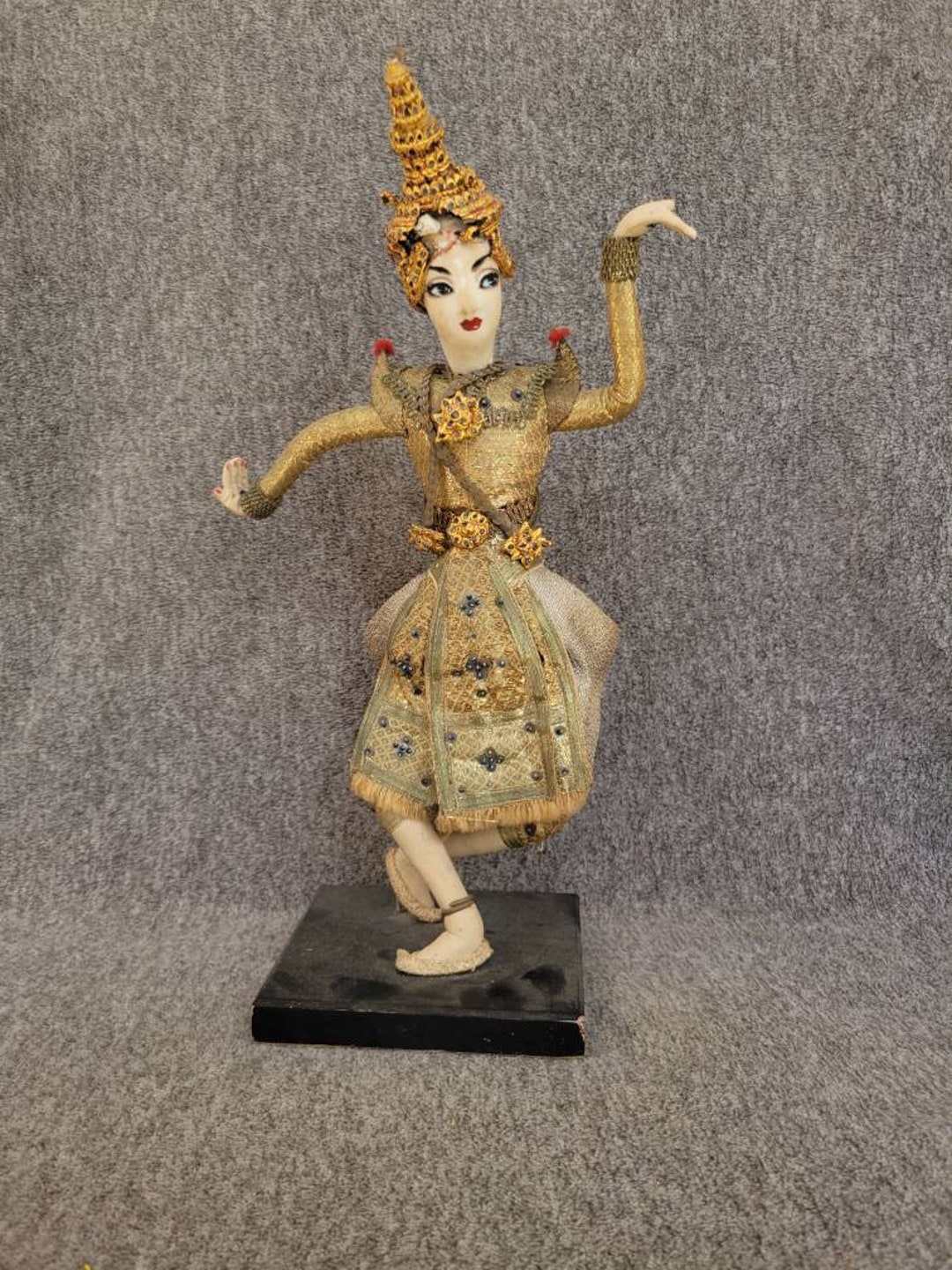 Vintage Siamese Dancing Doll 1950s - Etsy