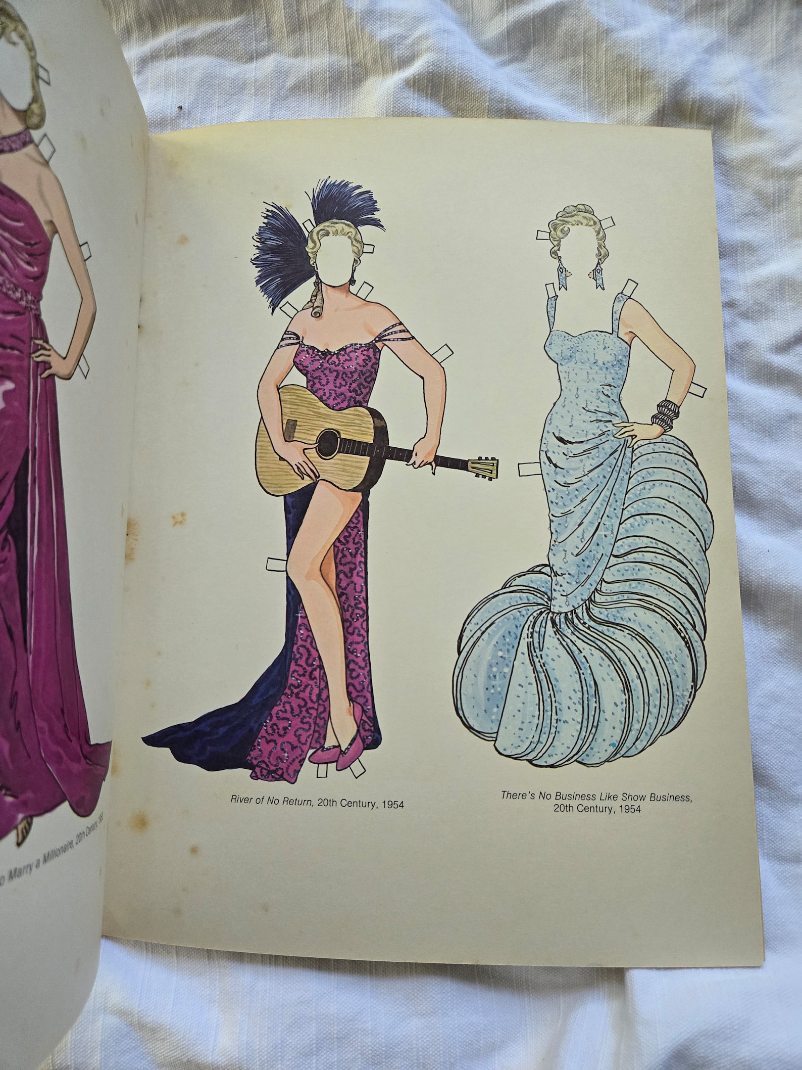 1979 Marilyn Monroe Paper Dolls by Tom Tierney - Etsy UK