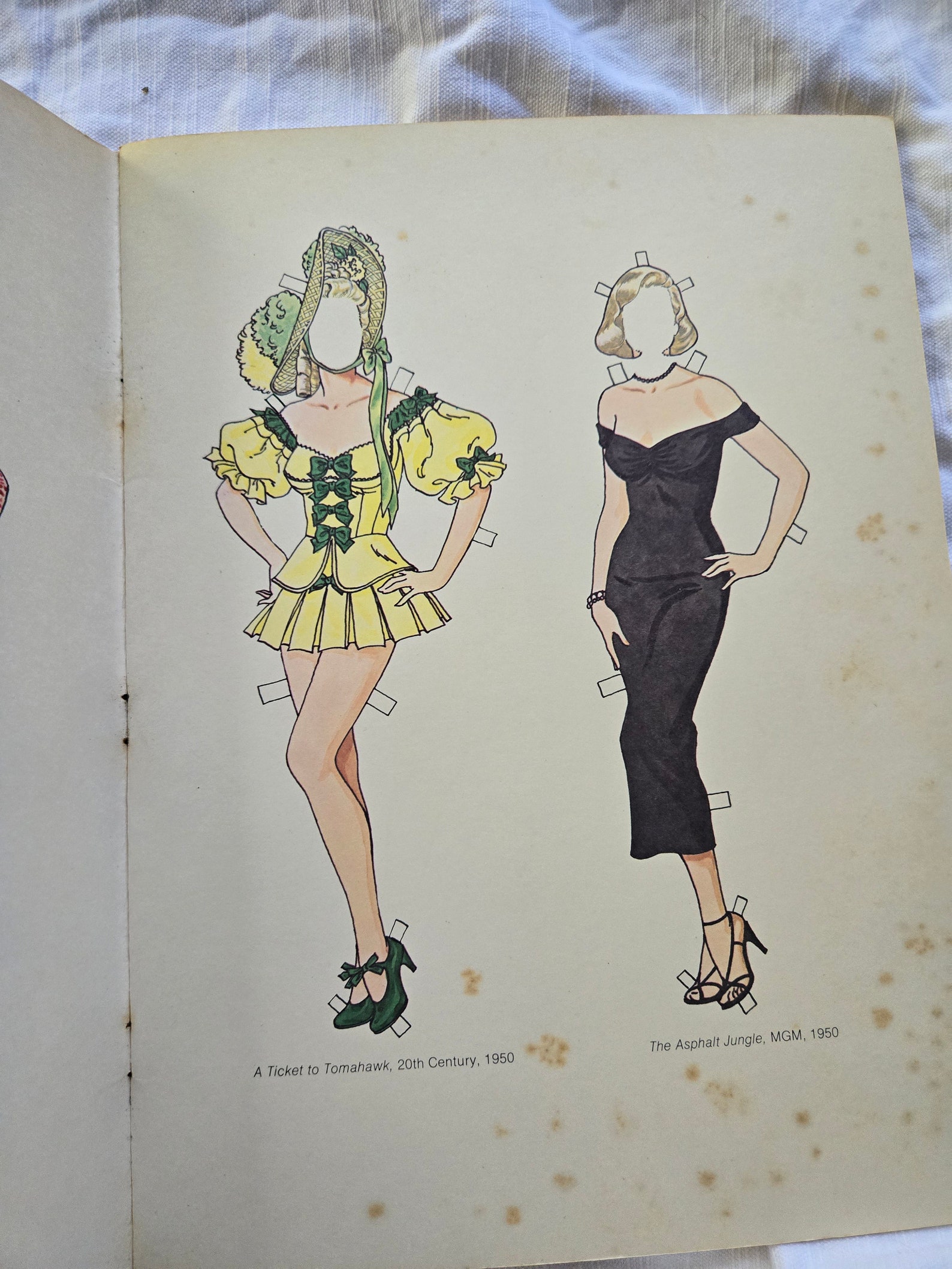 1979 Marilyn Monroe Paper Dolls by Tom Tierney - Etsy UK