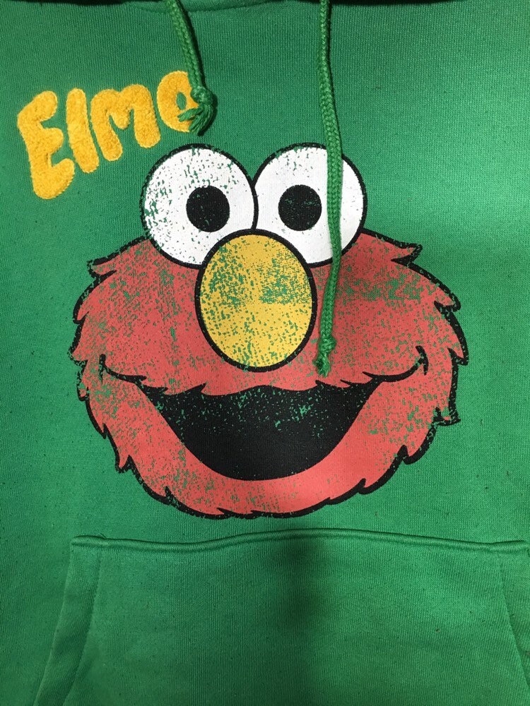 Vintage Elmo Sesame Street Hoodies Sweater Embroidery - Etsy